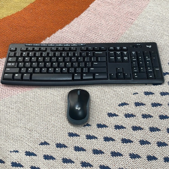 Computers, Laptops & Parts | Logitech Wireless Mouse And Keyboard ...